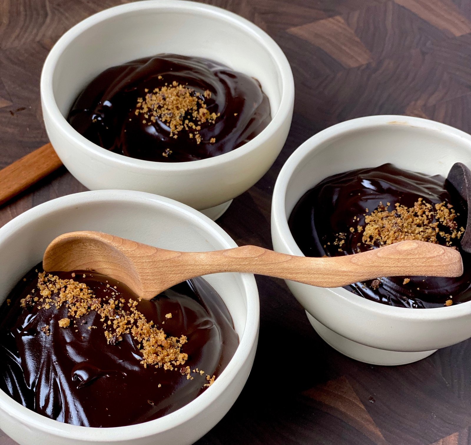 Pudding In the Late Night Hours Calls for Chocolate - 3jamigos
