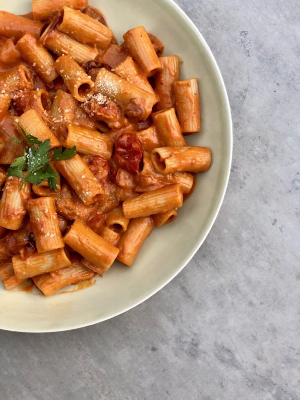 Tomato Gochujang Cream Pasta: The Joy of Cooking and Baking - 3jamigos