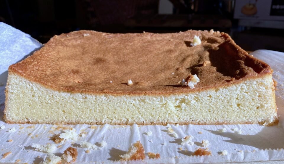 Cream Cheese Pound Cake-Eric Kim Makes Sara Lee Proud - 3jamigos
