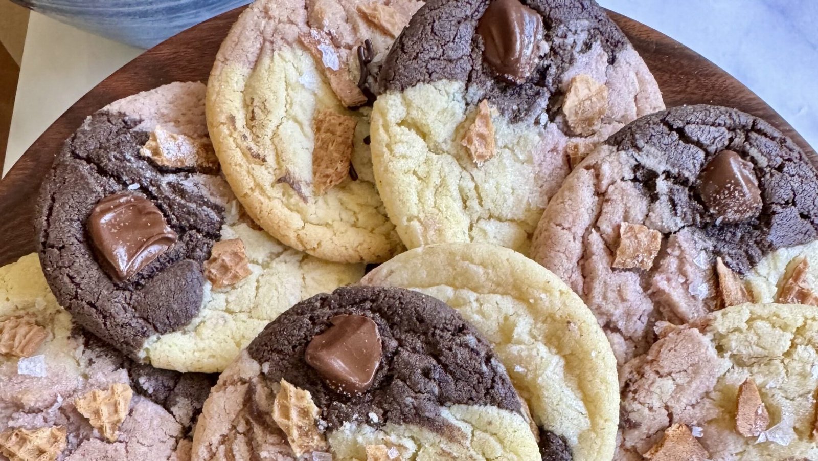The Scoop: Neopolitan Cookies Elevated - 3jamigos